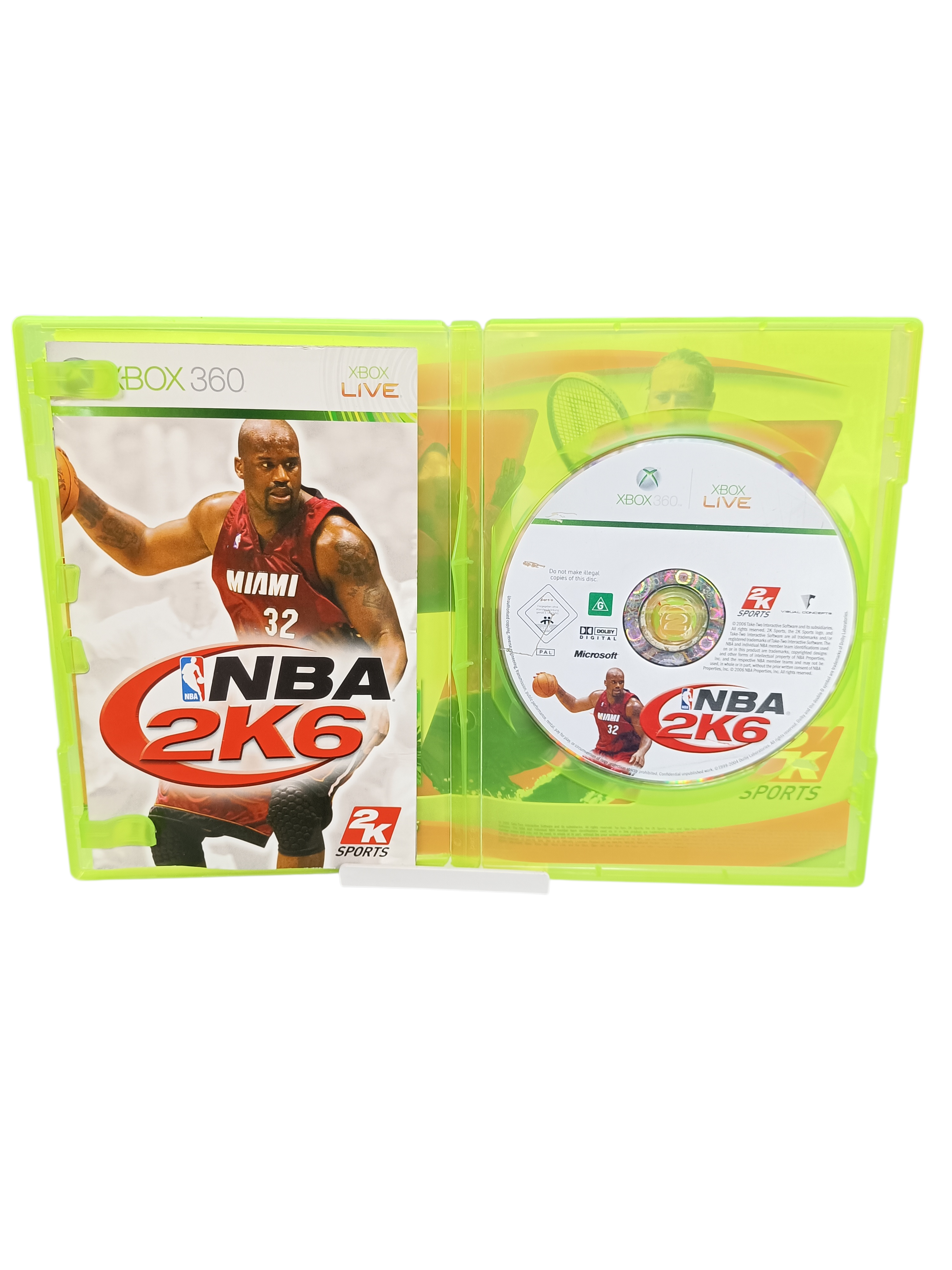 Pre-owned NBA 2K6 Xbox 360 Game - Own4Less